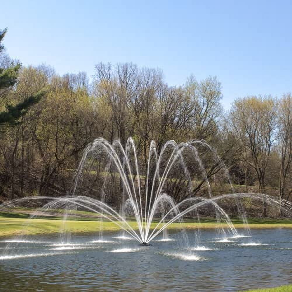 Kasco J Series 2 HP, 3 HP, 5 HP & 7-1/2 HP Magnolia Premium Fountain Nozzles Only (Fountain not ...