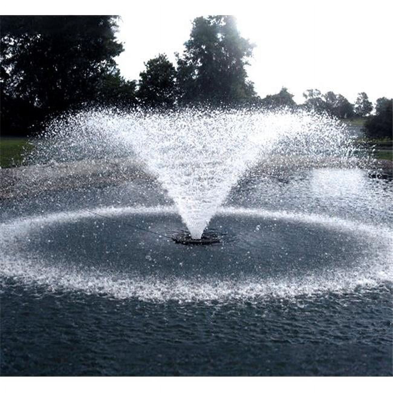 Kasco Marine 2.3VFX250 2.3VX Floating Decorative Fountain with Float ...
