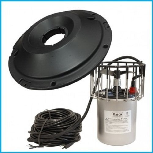 Kasco Marine 3/4 HP Lake and Pond Aerator/Bubbler/Water Agitator (w/150 ...