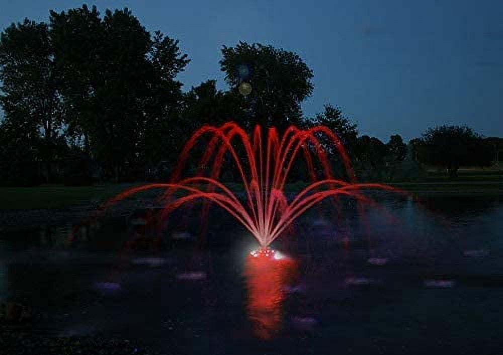 Kasco Marine Model 8400 2 HP Decorative Aerating Outdoor Fountain ...