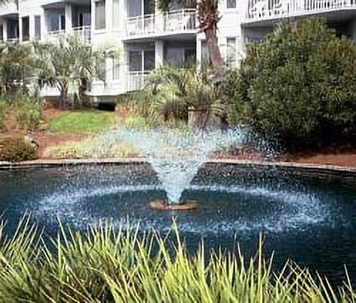 Kasco VFX Series Aerating Pond Fountain - 1/2 Horse Power 120V Single ...