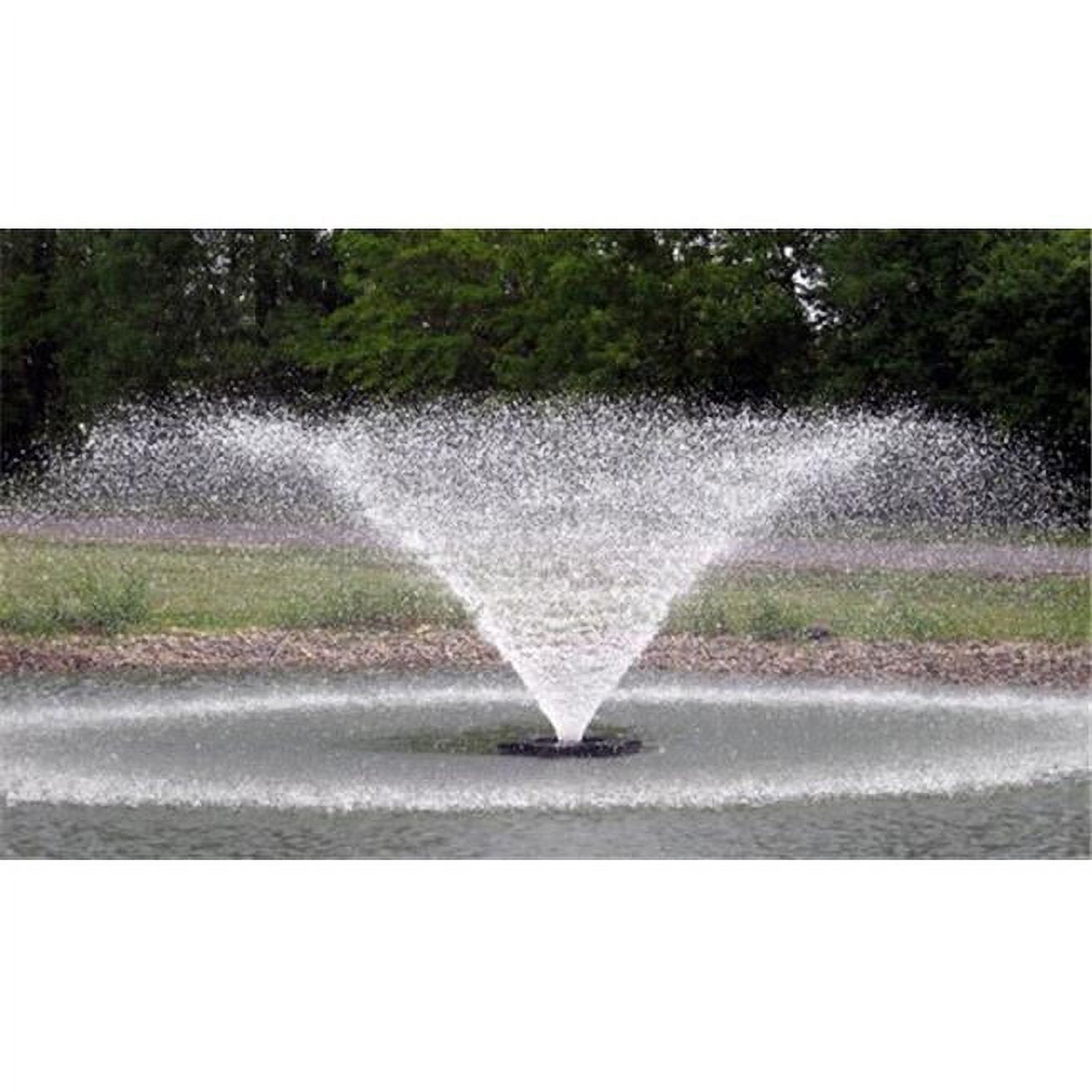 Kasco VFX Series Aerating Pond Fountain - 2 Horse Power 240V Single ...