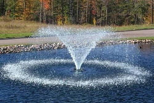 Kasco VFX Series Aerating Pond Fountain 3/4 Horse Power 120V, Single ...