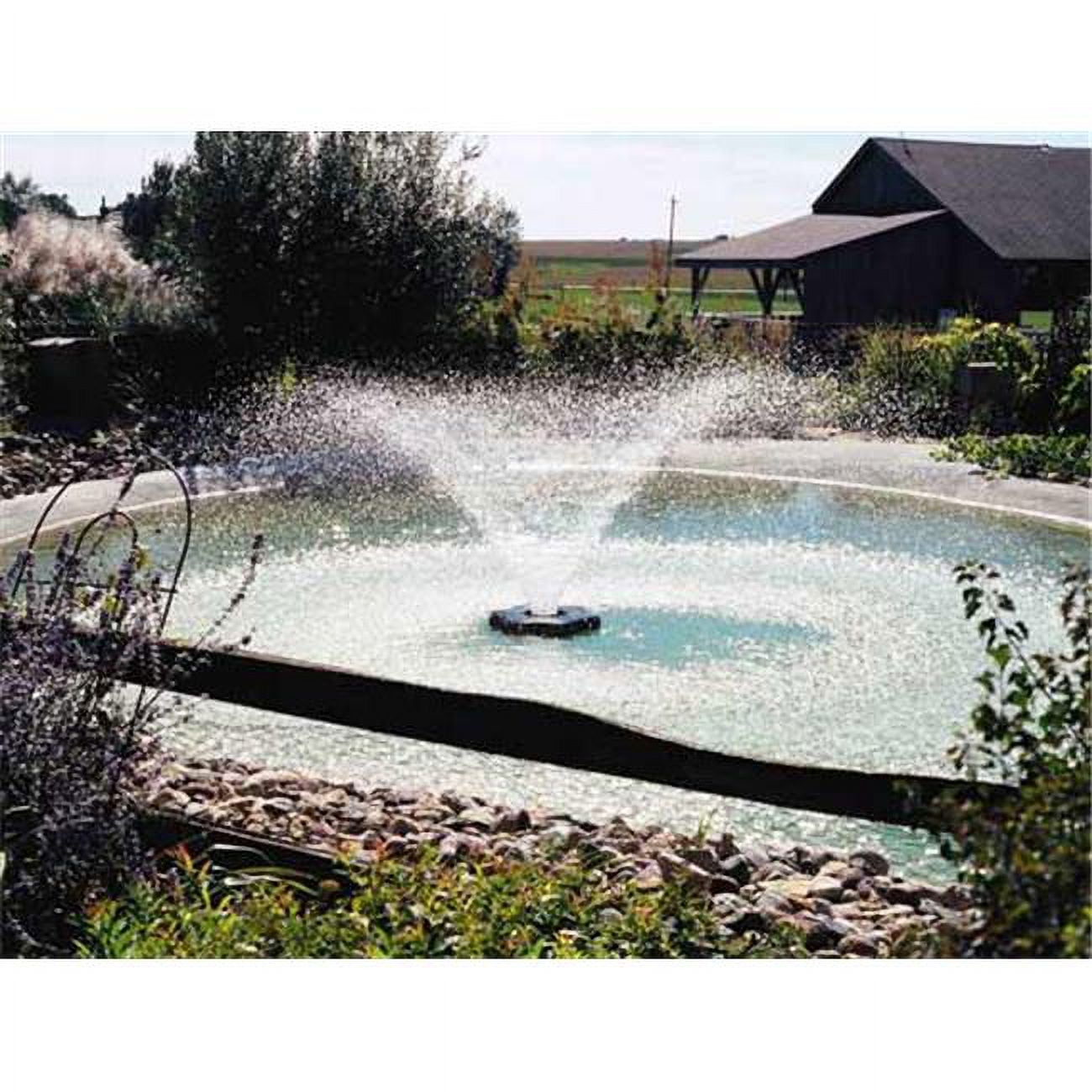 Kasco VFX Series Aerating Pond Fountain - 3/4 Horse Power 240V Single ...