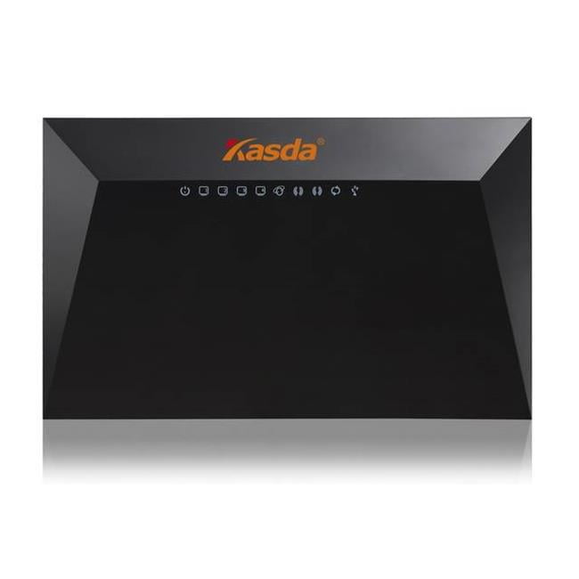 Kasda AC 1200 Wireless Dual Band Gigabit Router with 4x Internal 3 dBi Antennas - Walmart.com