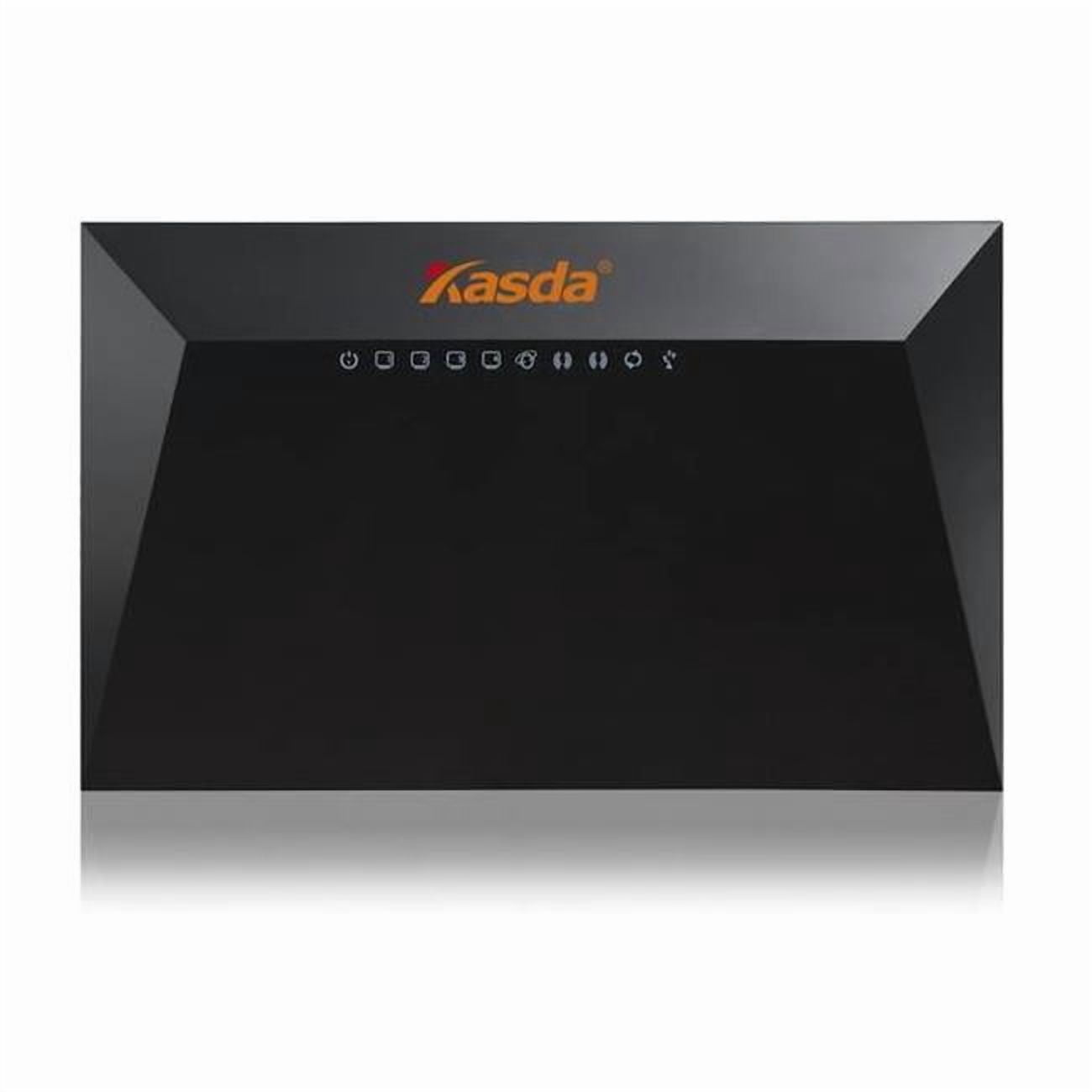 Kasda AC 1200 Wireless Dual Band Gigabit Router with 4x Internal 3 dBi ...
