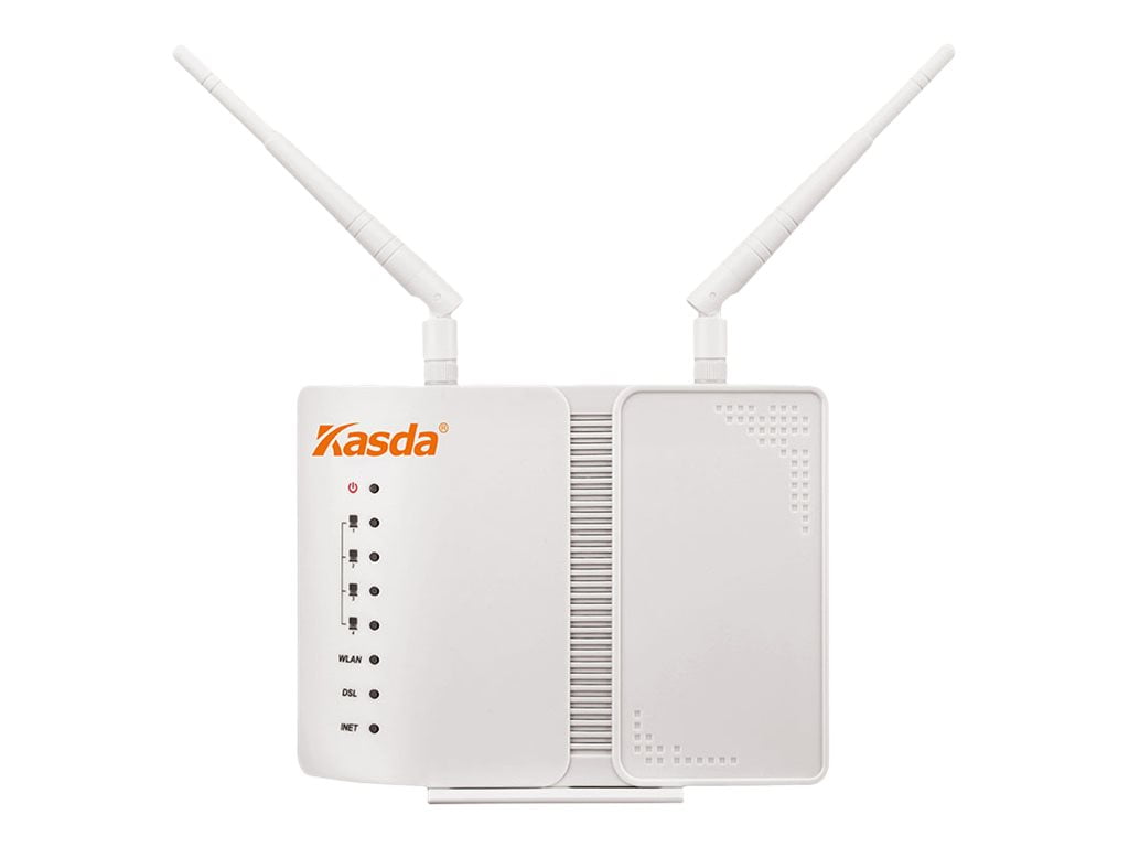 Kasda KW5813 - Wireless router - DSL modem 4-port switch - Wi-Fi - 2.4 ...