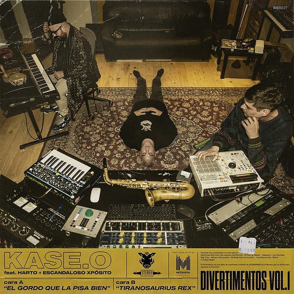 Kase.O - Divertimentos Vol 1 - Music & Performance - Vinyl - Walmart.com