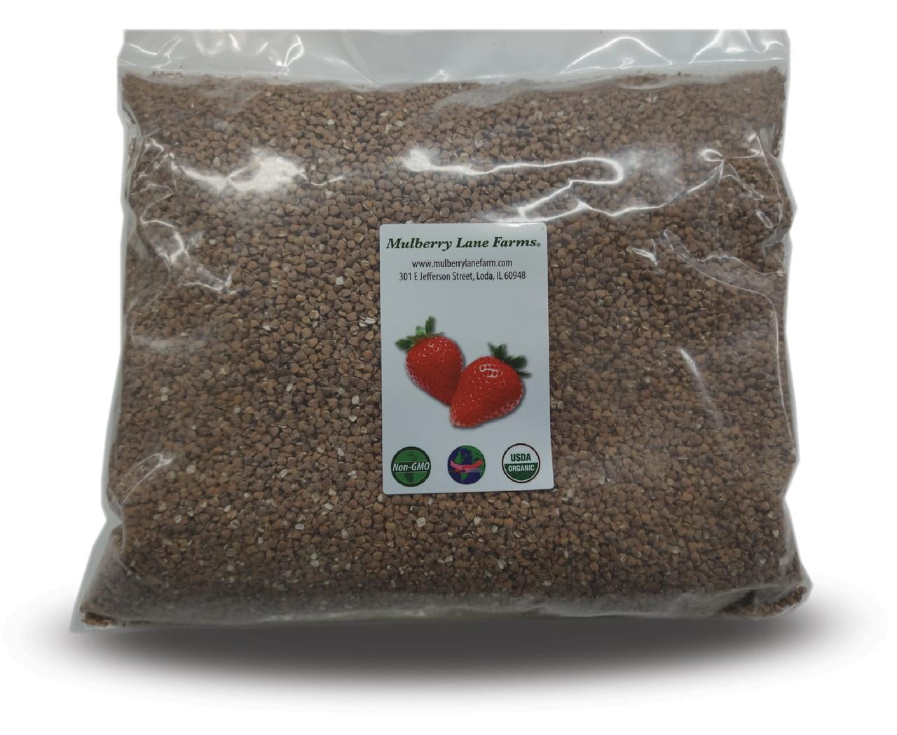 Kasha Buckwheat 5 Lbs Five Pounds Roasted Usda Certified Organic And Non Gmo Bulk By