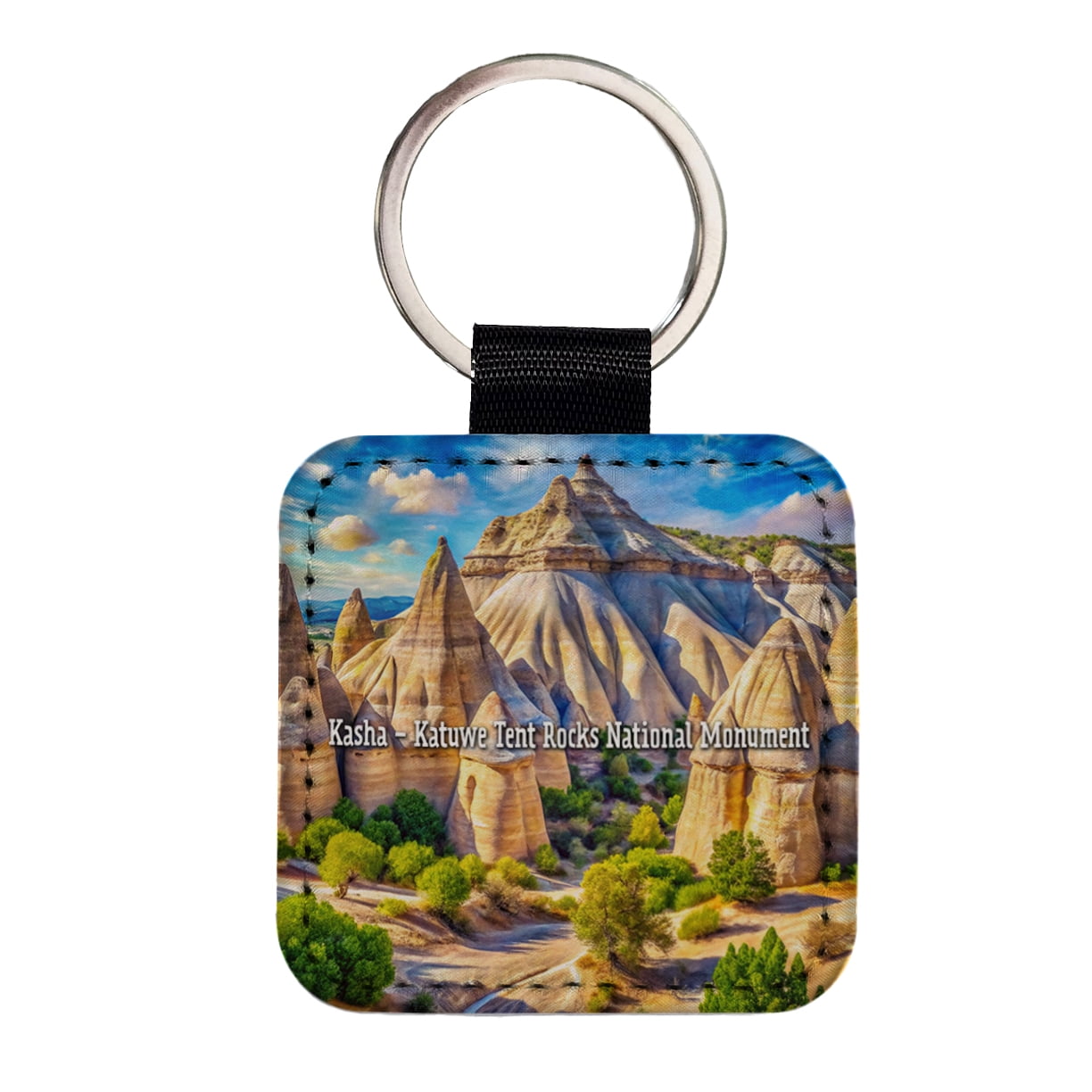 Kasha - Katuwe Tent Rocks National Monument New Mexico Faux Leather ...