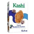 Kashi Blueberry Clusters Breakfast Cereal, Fruity Crunch, Kid-Friendly ...