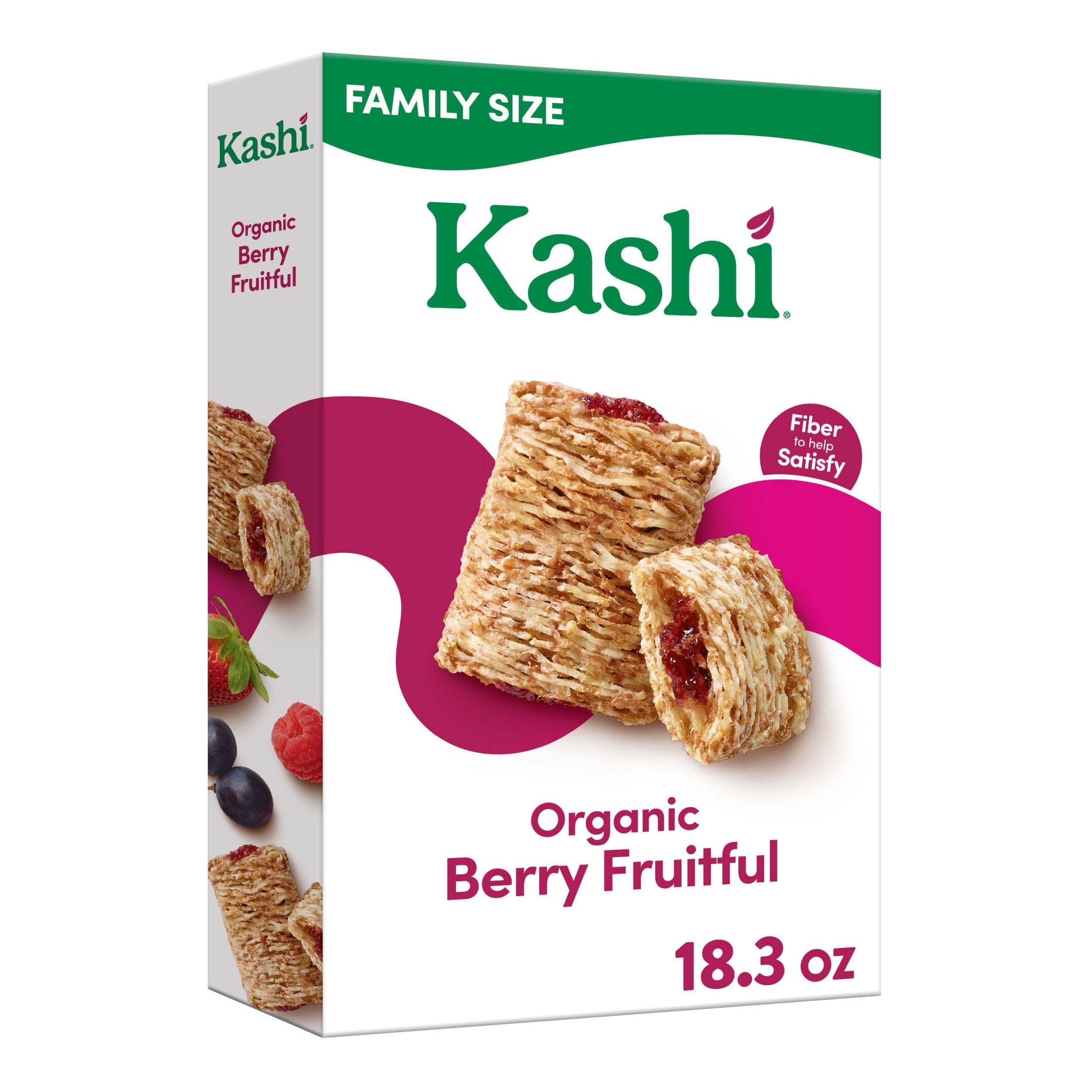 Kashi Healthy Berry Fruitful Breakfast Cereal, Real Fruit, Perfect for ...