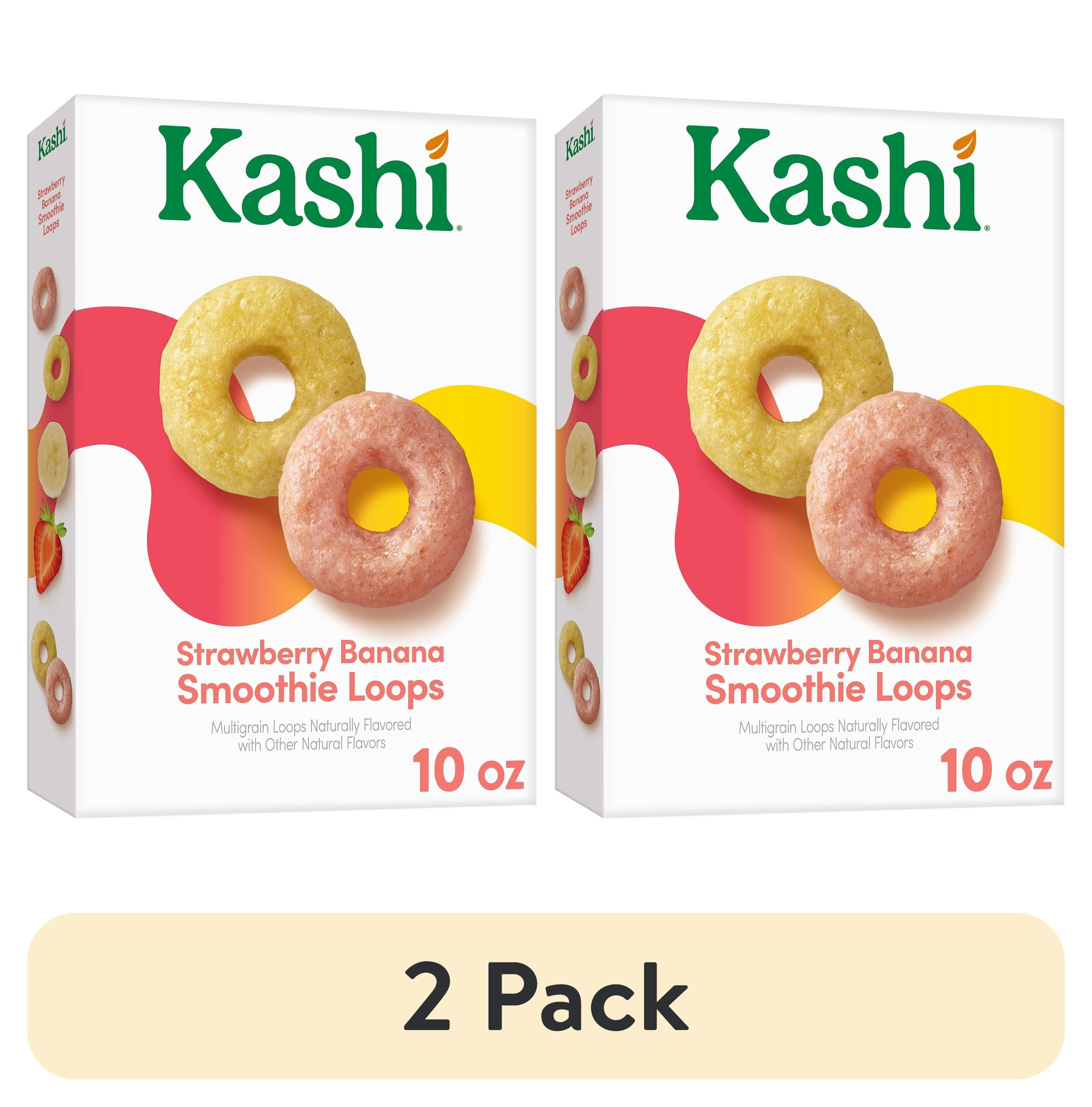 (2 pack) Kashi Breakfast Cereal, Fiber Cereal, Family Breakfast ...