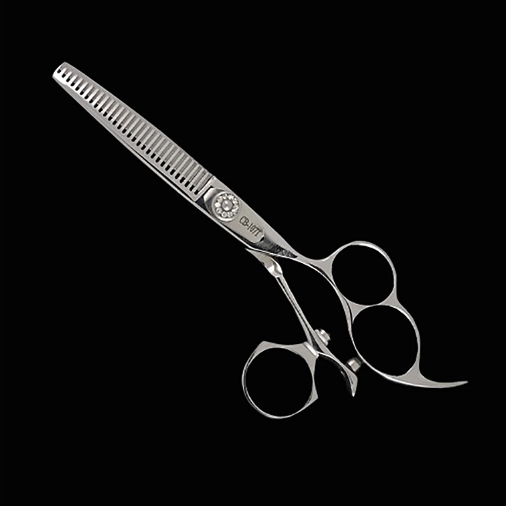 Kashi CB-107T Japanese 6" Thinning / Texturizing Shears 30 Teeth Swivel ...