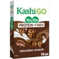 Kashi, Cereal, 16 oz, Chocolate Crunch Vegan Whole Grain Protein ...