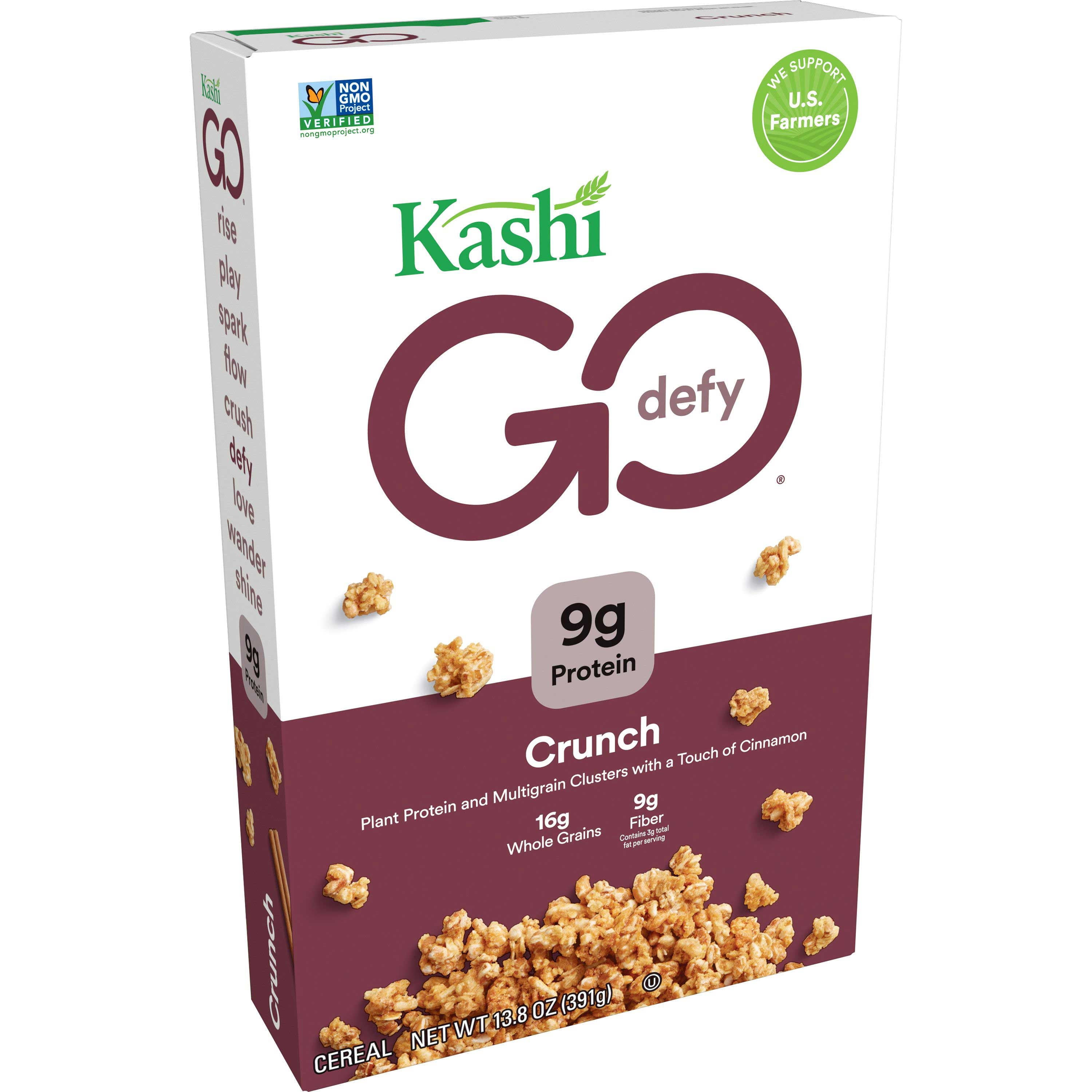 Kashi Go Lean Healthy Cereal Crunch, High Fiber & Protein, Dietary, 13. ...