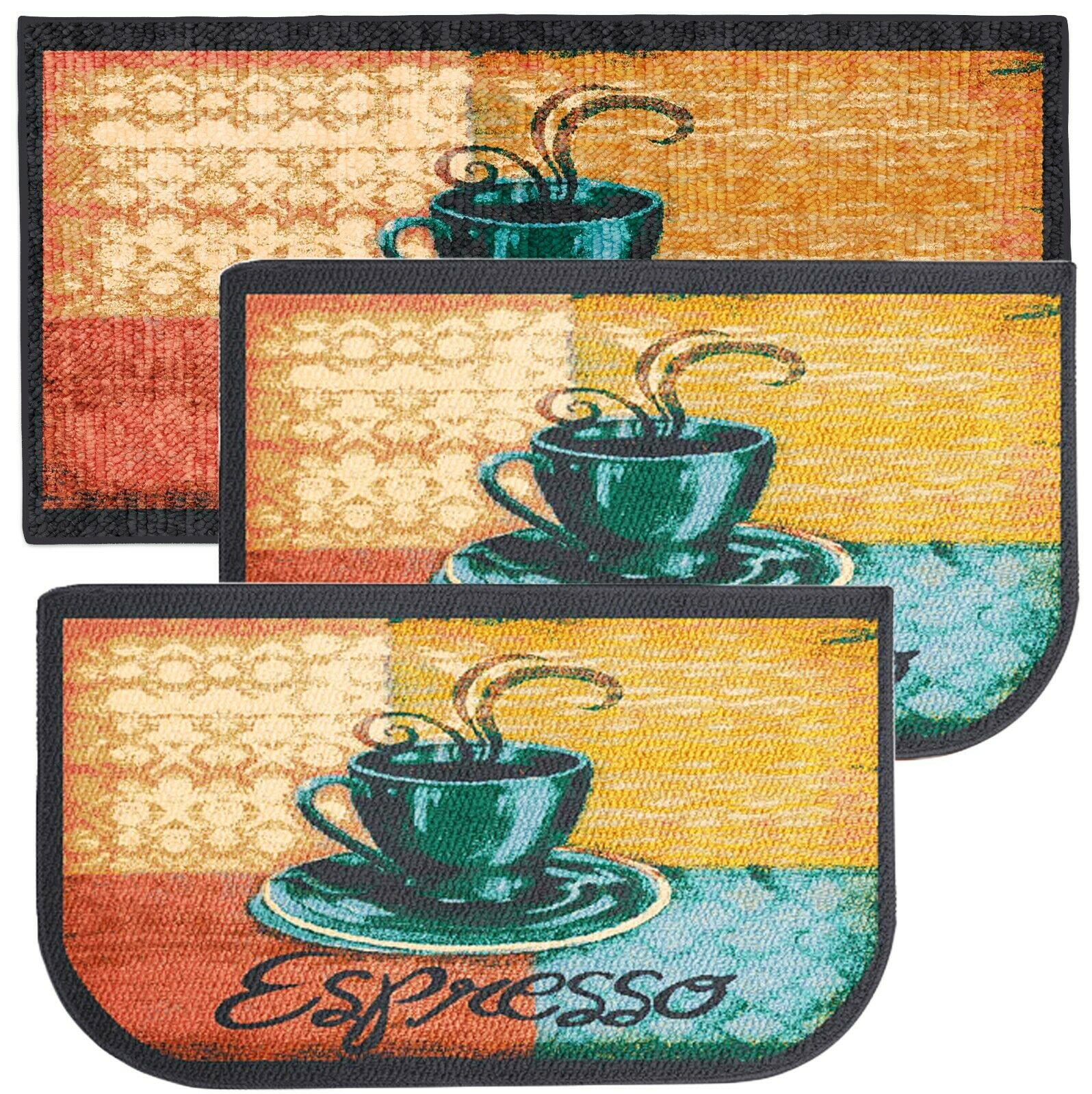 Kashi Home Kitchen Rug, Printed Area Rug, Durable Floor, Door Mat ...