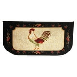 Kashi Home Kitchen Rug, Printed Area Rug, Durable Floor, Door Mat ...