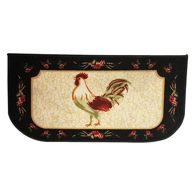 Kashi Home Kitchen Rug, Printed Area Rug, Durable Floor, Door Mat ...