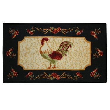 Kashi Home Kitchen Rug, Printed Area Rug, Durable Floor, Door Mat ...