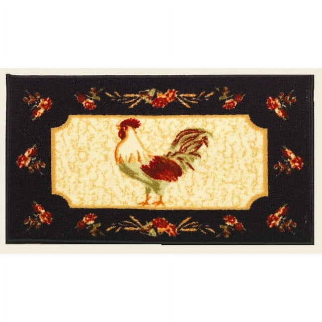 Kashi Home Kitchen Rug, Printed Area Rug, Durable Floor, Door Mat ...