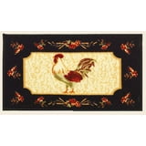 Kashi Home Kitchen Rug, Printed Area Rug, Durable Floor, Door Mat ...