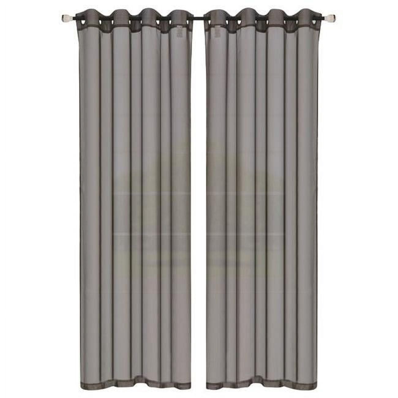 Kashi Home Leah Collection Window Sheer / Curtain / Panel 55"x 84 ...