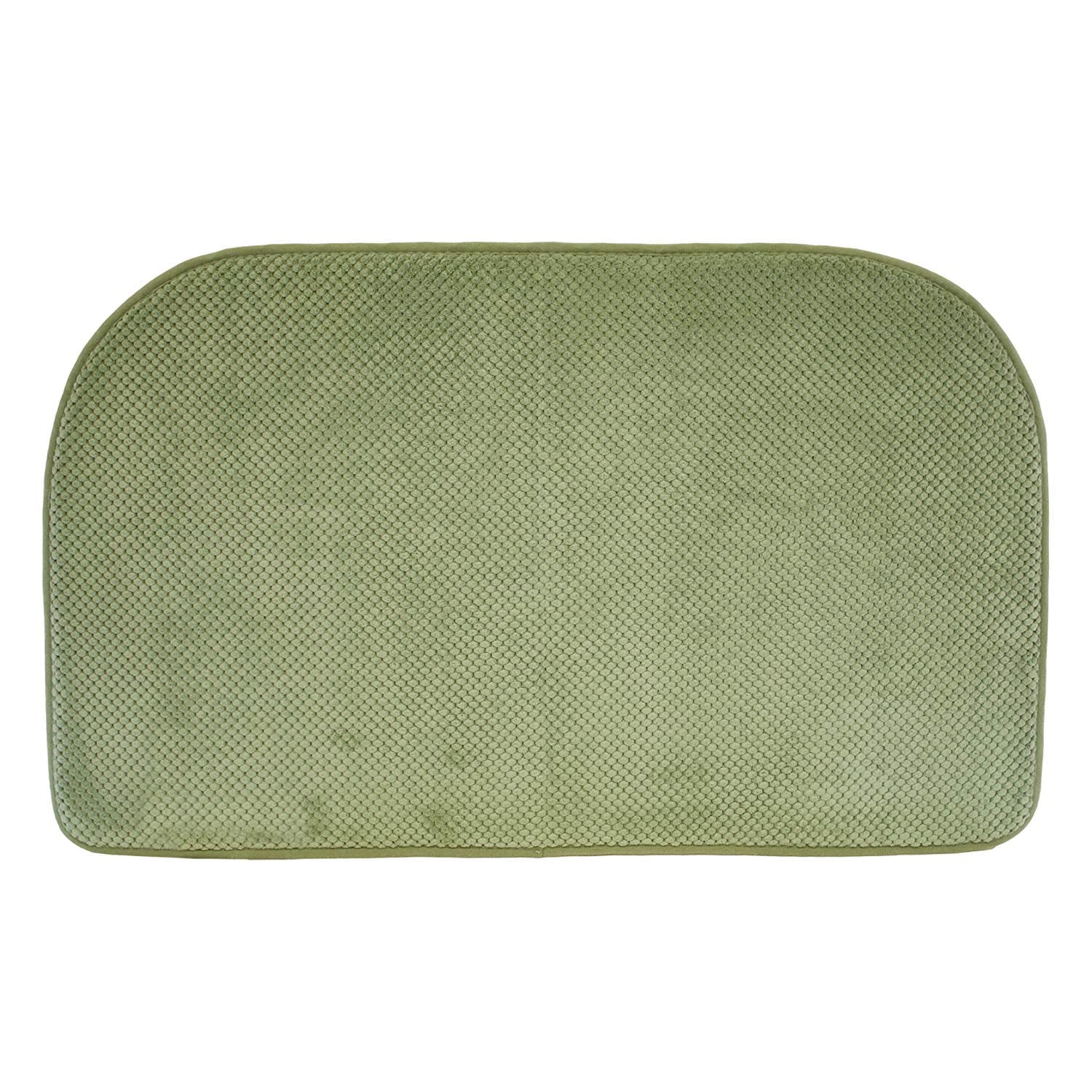 Kashi Home Soft Plush Memory Foam Non-Slip Backing Kitchen Rug Mat ...