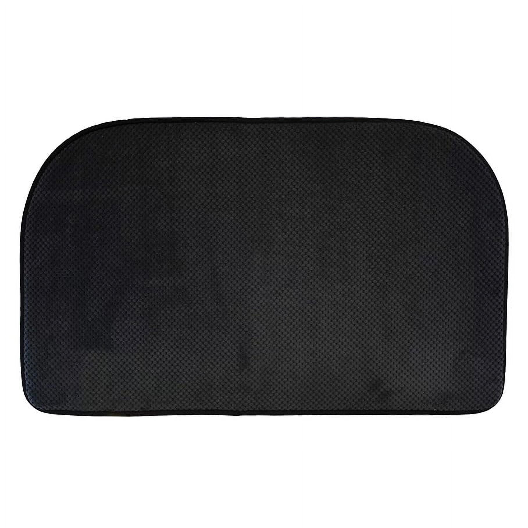 Kashi Home Soft Plush Memory Foam Non-Slip Backing Kitchen Rug Mat ...