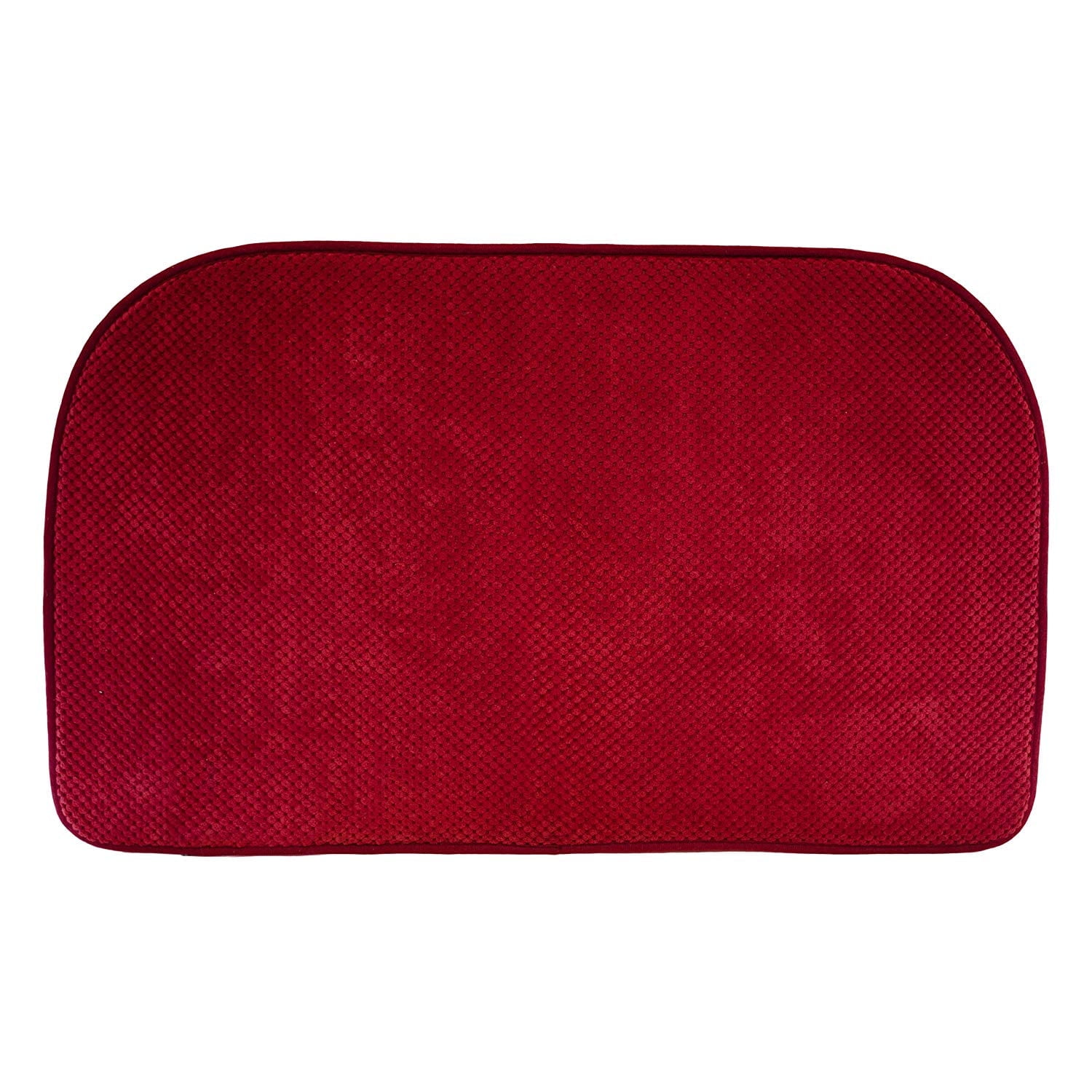 Kashi Home Comfort Cushion Memory Foam Kitchen Rug, Non-Slip, D-Shape ...