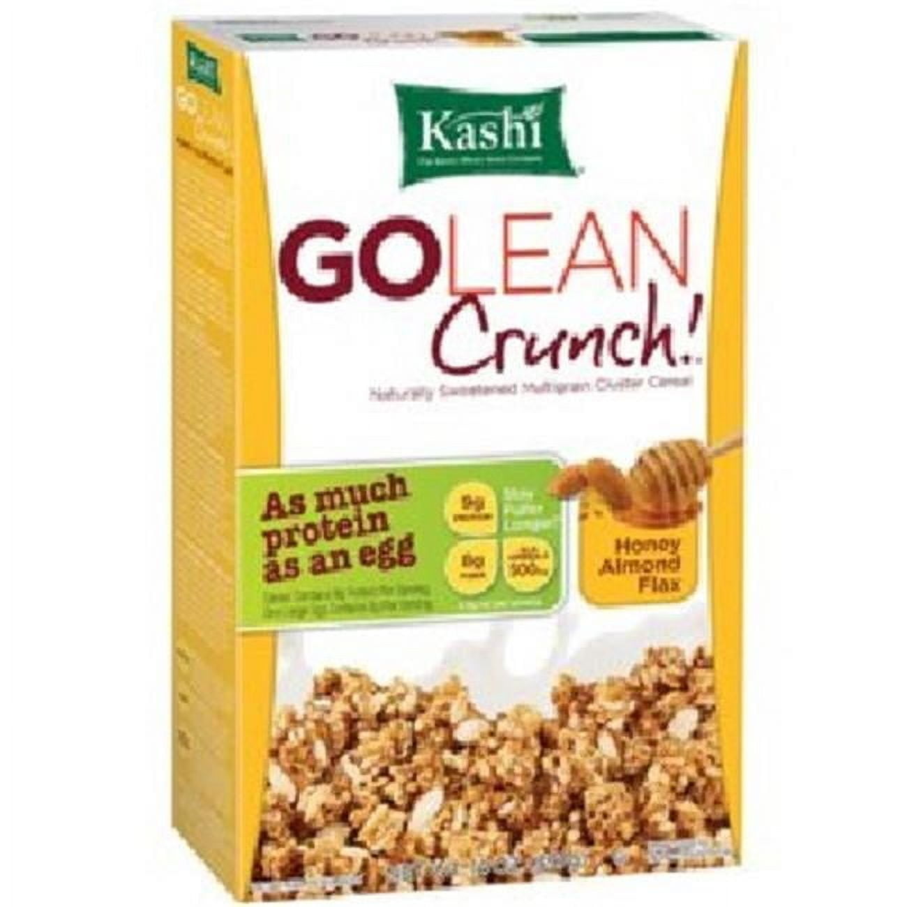 Kashi Kashi Golean Honey Almond Flx - 12x14OZ - Walmart.com