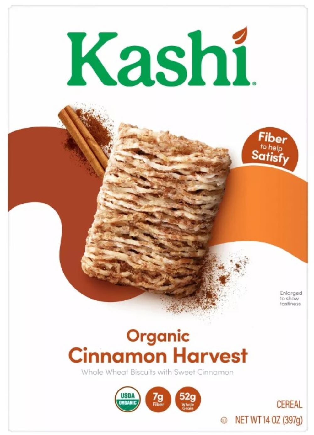 Customer reviews for Kashi Organic Cinnamon Harvest Cereal 14 oz (Pack ...