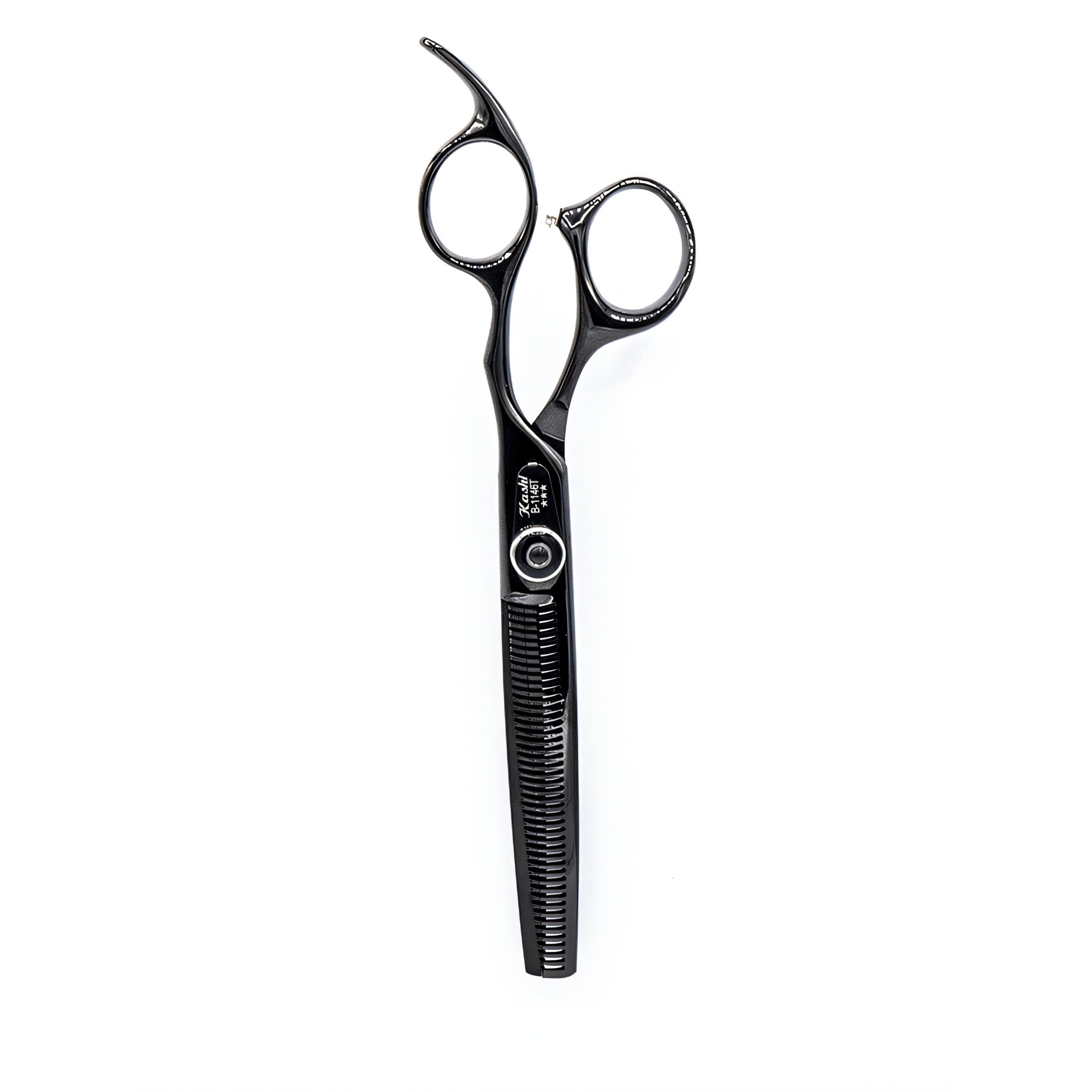 Kashi Thinning Shear 6" 36 Teeth 440b Stainless "Black" - Walmart.com