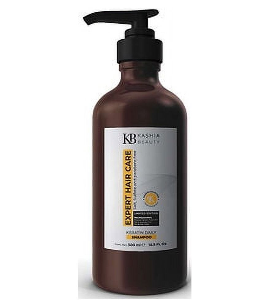 Kashia Beauty Keratin Daily Shampoo 500ml - Walmart.com