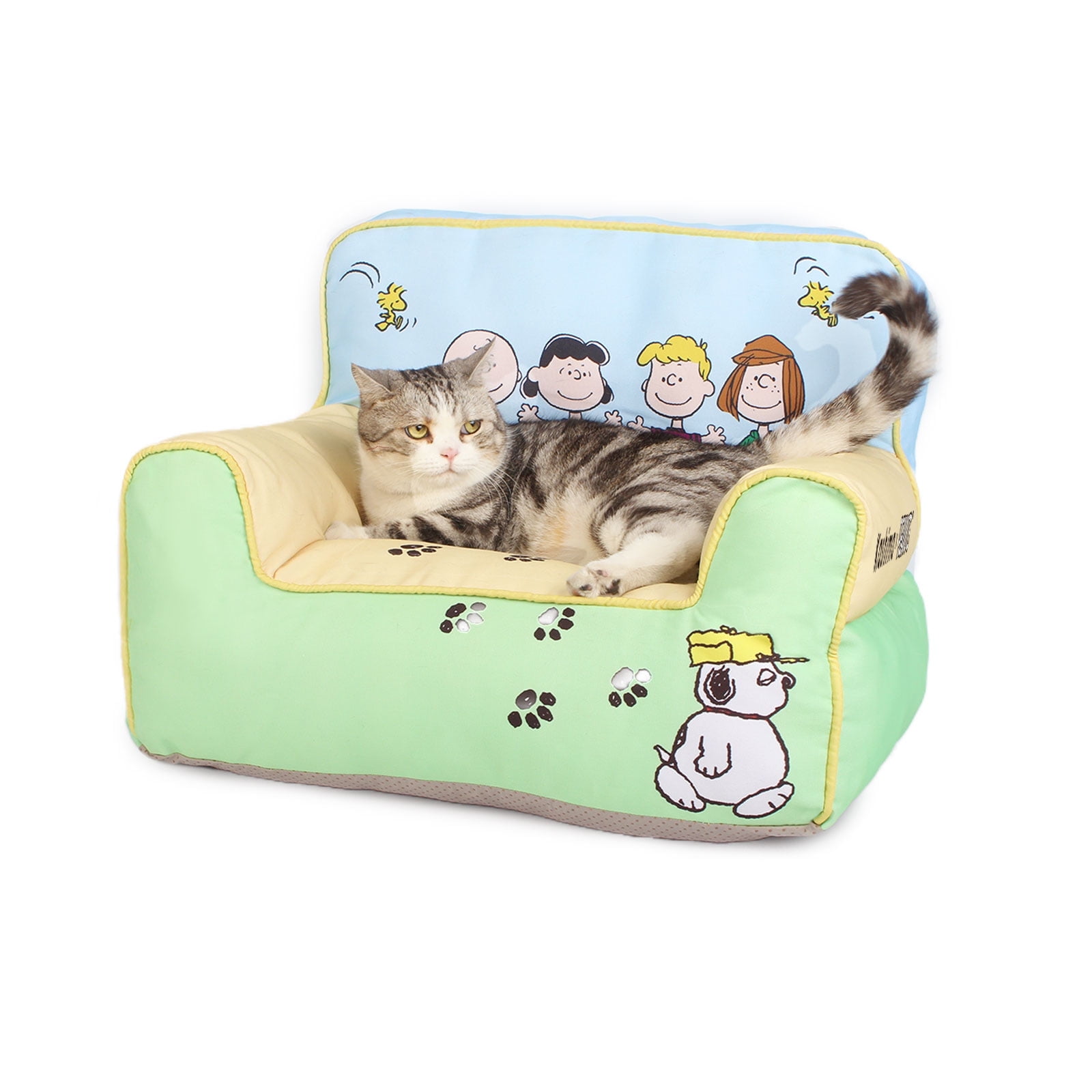 kashima® x Peanuts Snoopy Spring Getaway Couch – Soft Pet Sofa for ...