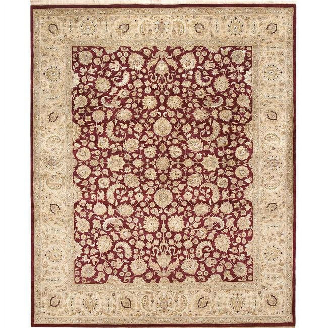 Kashmir Isphahan Red & Gold Area Rug - 8 x 10 ft. - Walmart.com