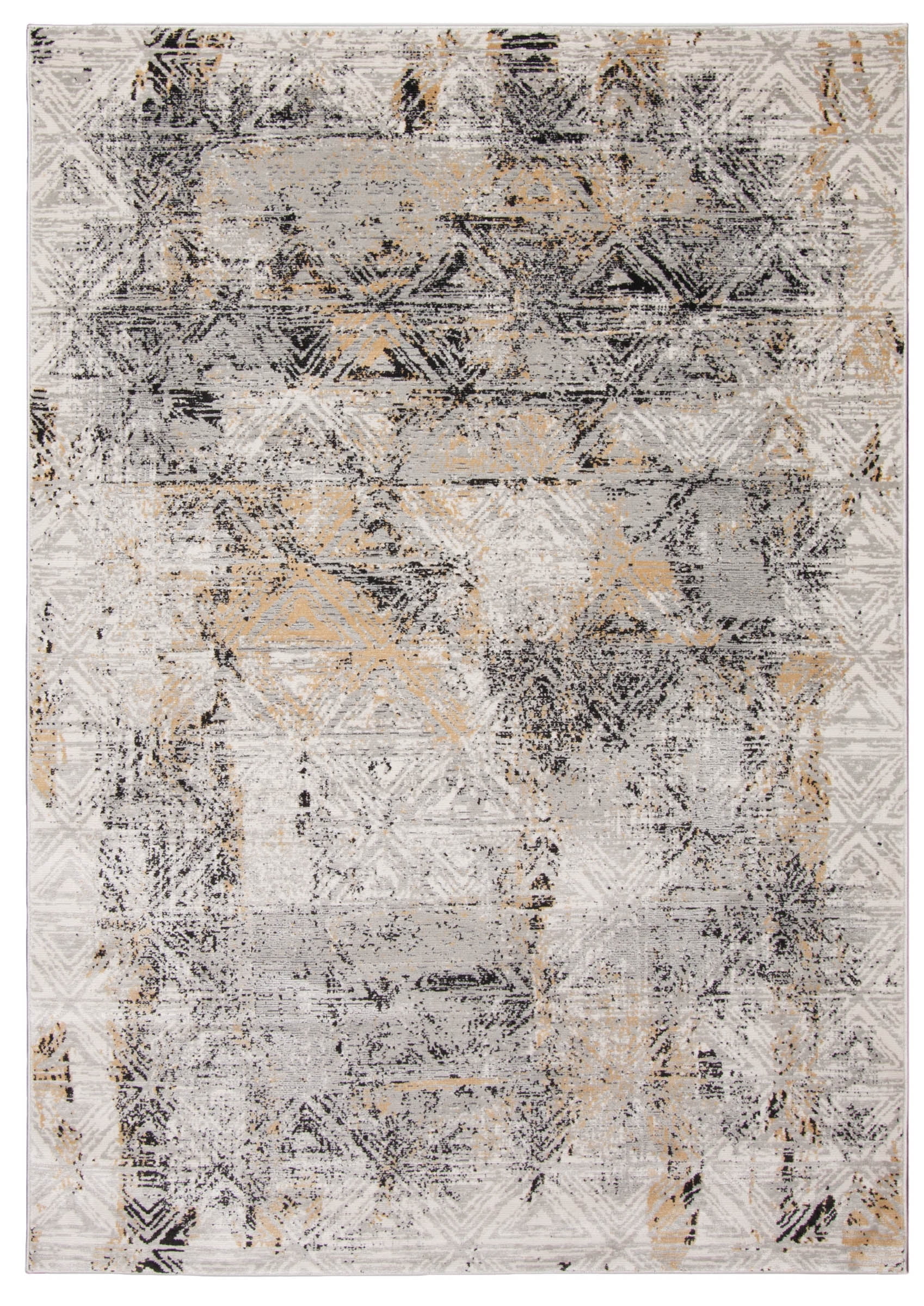 Kashmir Ivory Rug 5'3" x 7'3" - Walmart.com