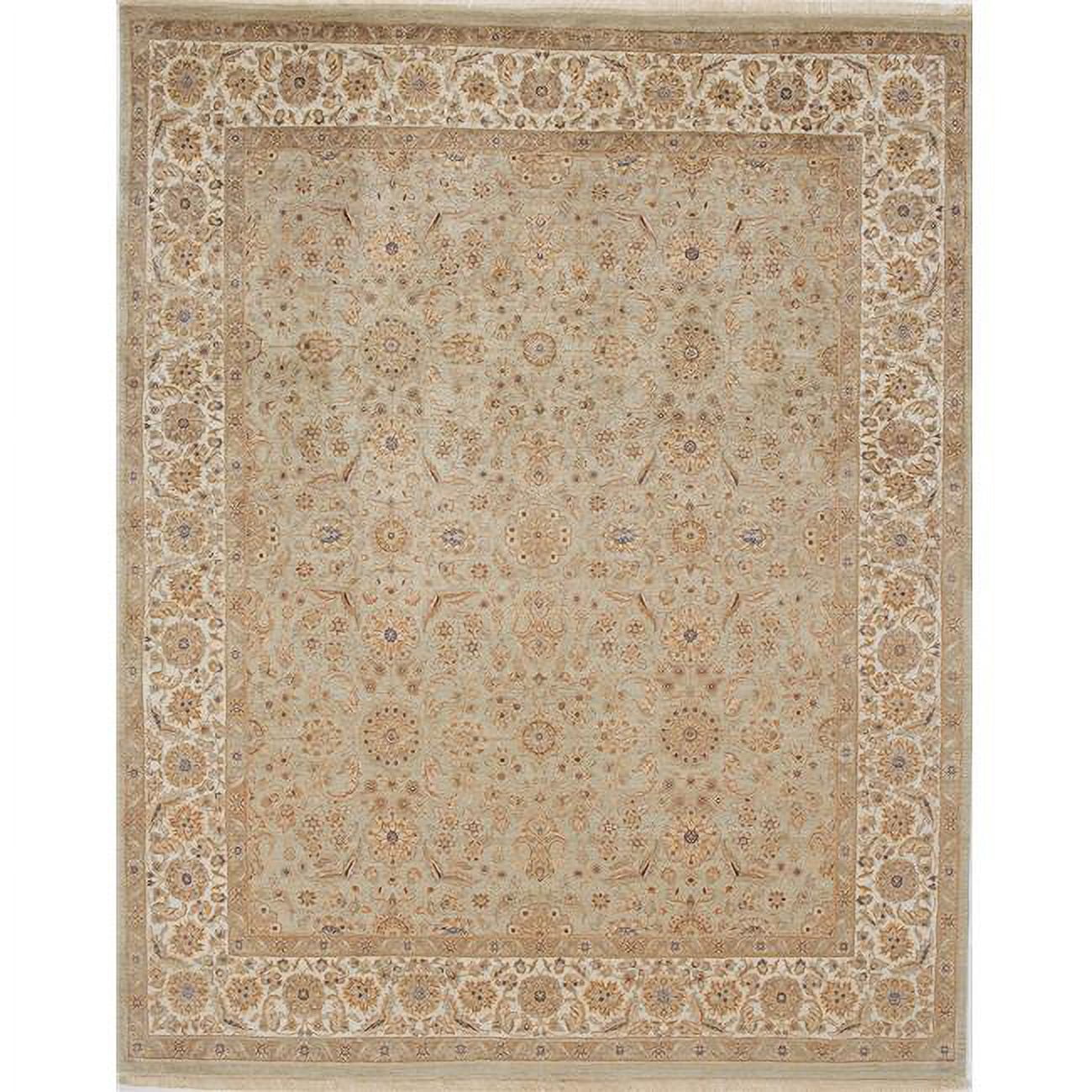 Kashmir Nain Camel & Ivory Area Rug - 10 x 14 ft. - Walmart.com