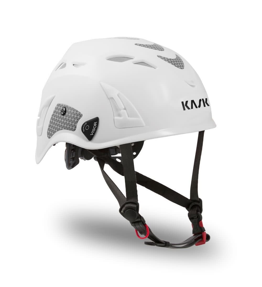 Kask America Superplasma Hd Hi Viz Ventilated Work/rescue Helmet - Lime ...