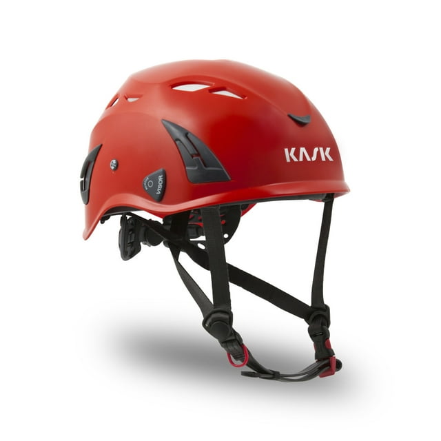 Kask America Superplasma Hd Ventilated Work/rescue Helmet - Red ...