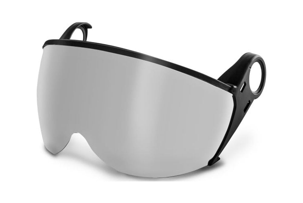 Kask America Zen Visor For Kask Zenith Helmets - Silver Mirror Lens ...