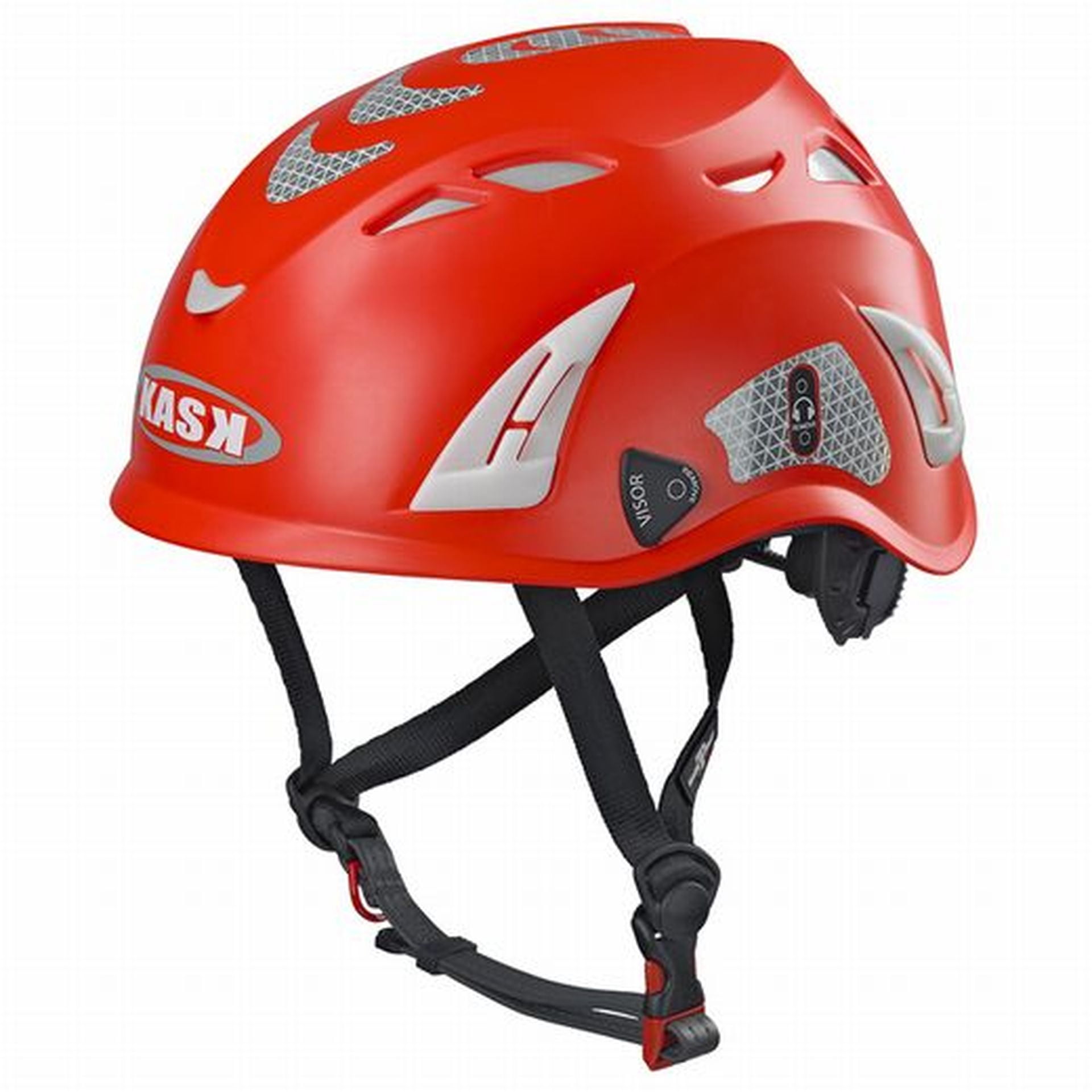 Kask Rescue Helmet,Type 1, Class C,Hi-Vis Red WHE00037-223 - Walmart.com