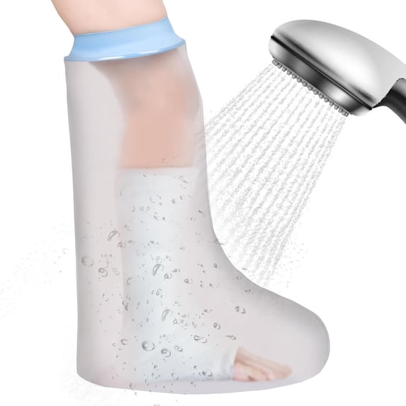 Kaskawise Waterproof Leg Cast Cover for Shower, Extra Wide - Walmart.com