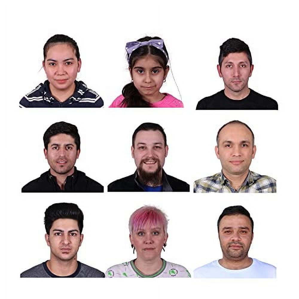 Kaslove 4 PSC 2x2 Inch Passport Photo Prints for VISA, Citizenship ...