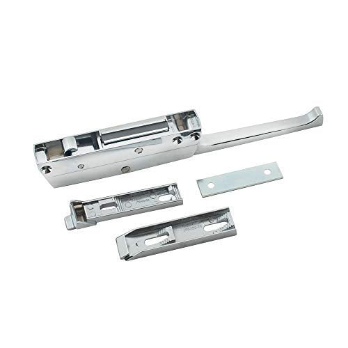 Kason 0172 Magnetic Mechanical Latch with Strike, Straight Handle, Non ...