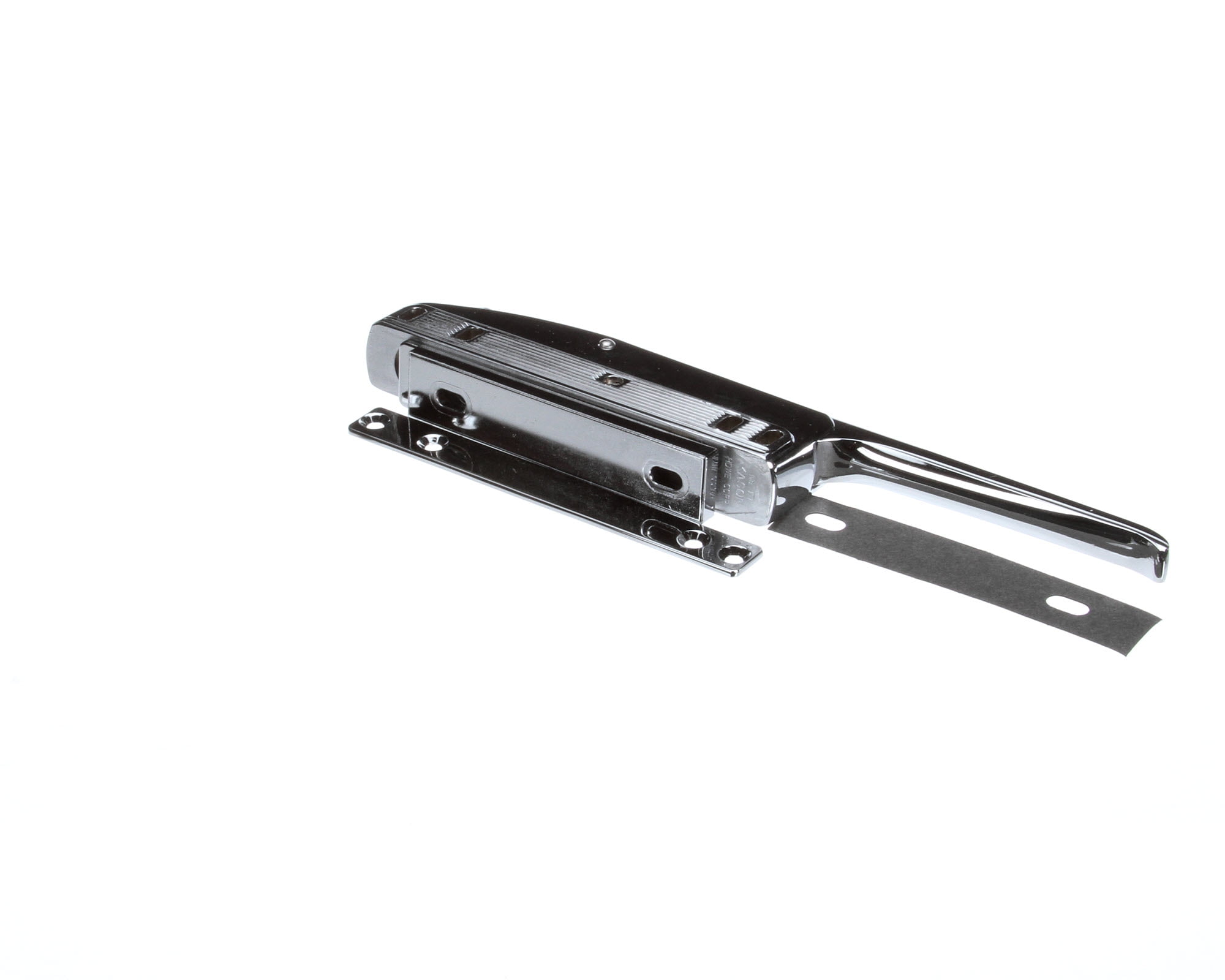 Kason 10171000004 Latch, Chrome Straight (No Lock) - Walmart.com