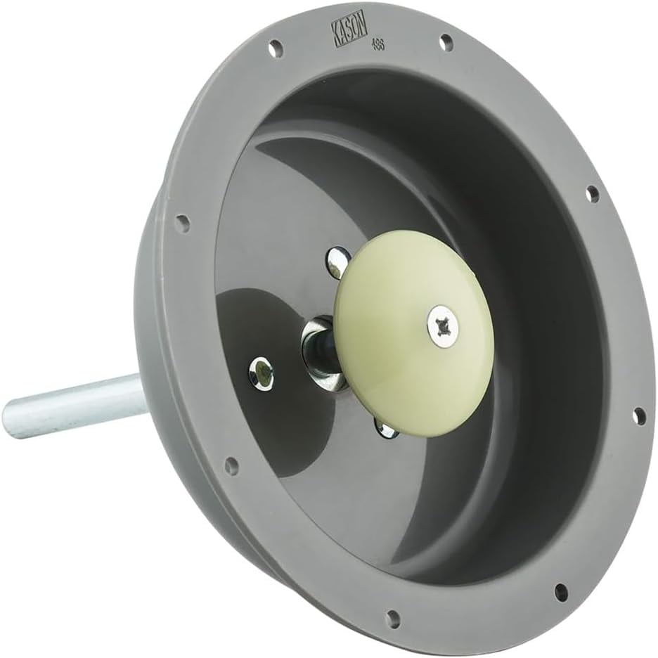 Kason 486 Wide Recessed Inside Release Handle, 1-1/4" Plunger Push Rod ...