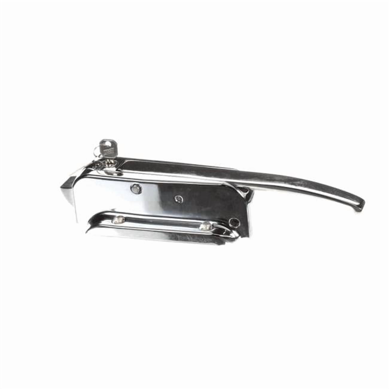 Kason 10056CL502005 Door Latch Body with Cylinder Lock & Keys, Polished ...