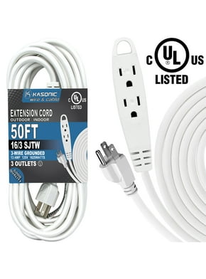 25 ft Extension Cords in Extension Cords by Length - Walmart.com