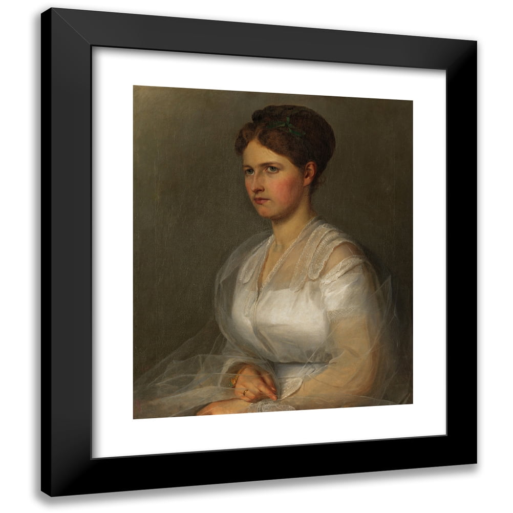 Kasper Kögler 12x14 Black Modern Framed Museum Art Print Titled ...